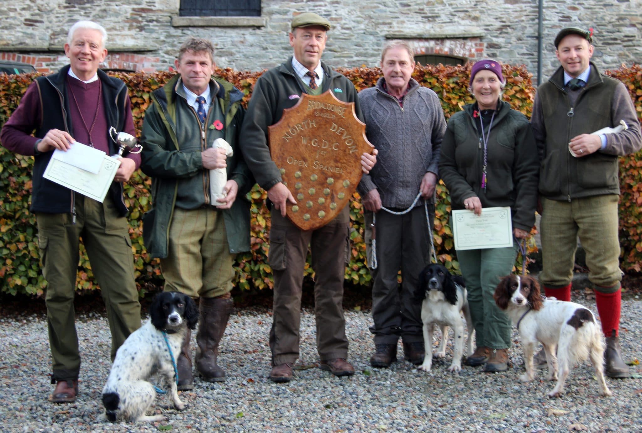 Field Trial: Stake 4 Open Qualifying Stake For English Springer ...