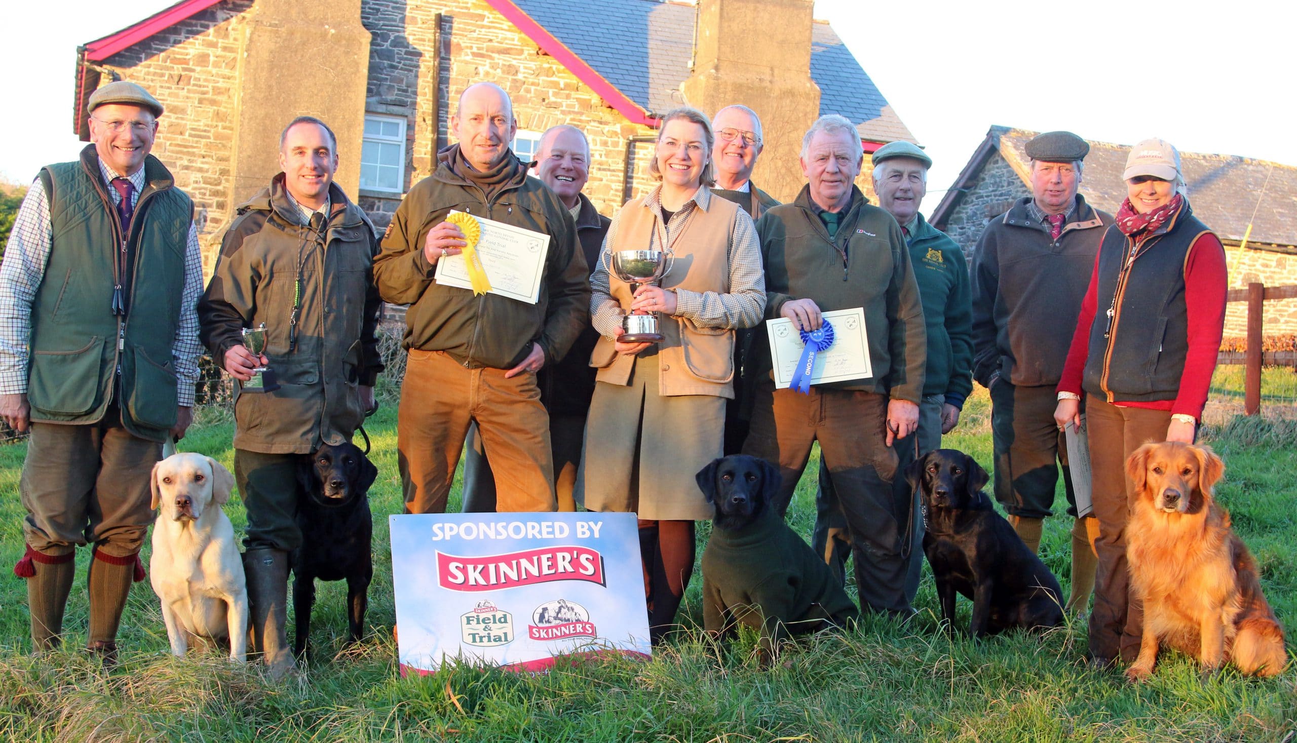 Field Trial: Stake 6 Open Stake for AV Retrievers | North Devon Working ...