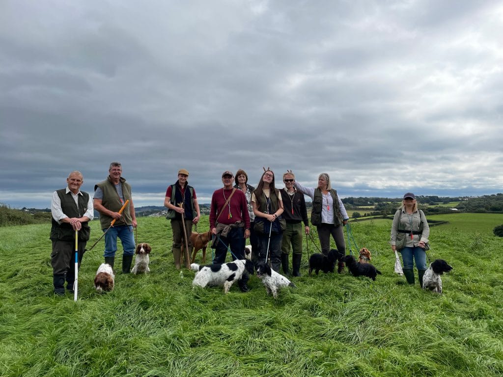 Training Program 2024 | North Devon Working Gundog Club