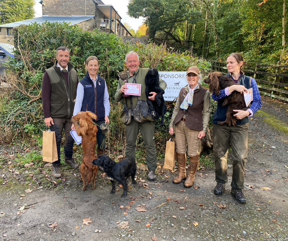 Field Trial Results 2024 | North Devon Working Gundog Club